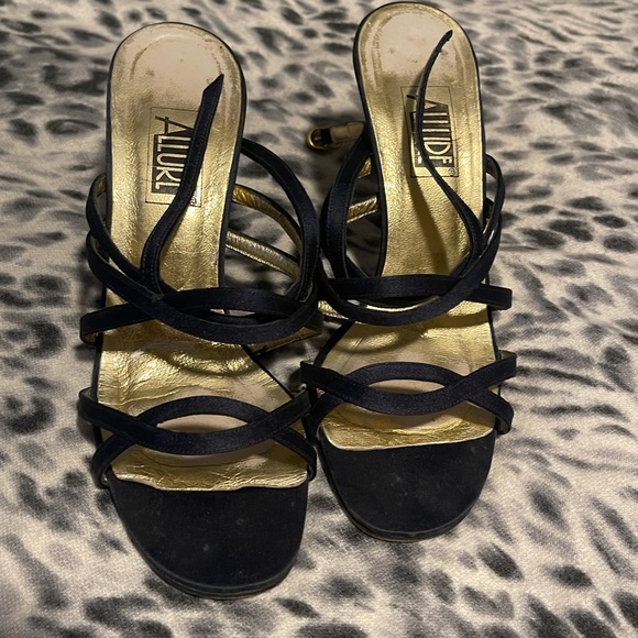 Allure | Shoes | Navy Blue Dress Shoe | Poshmark